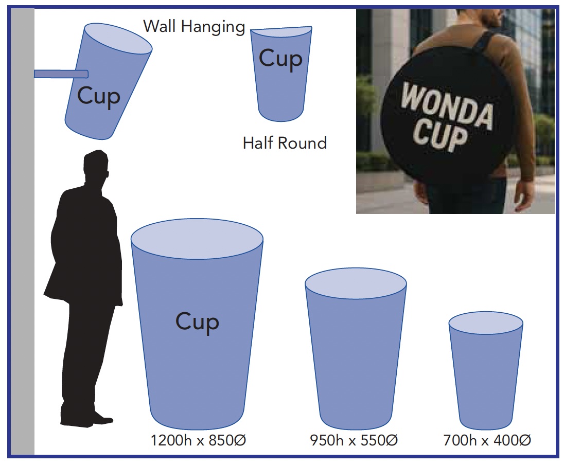 Cup Replica – Branditrite – A Licensed SignRISE Reseller